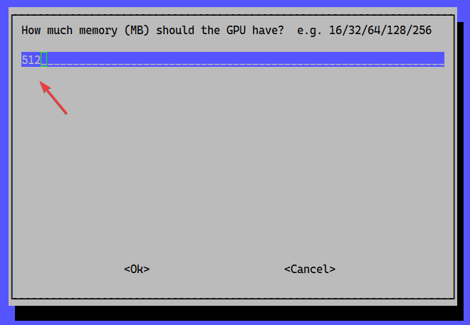 [Raspberry Pi4] GPUに割り当てるメモリを増やす | 件名なし – nosubect.io