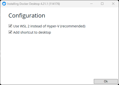 Windows11 に WSL2 (Ubuntu)と Docker Desktop をサクッとインストールする方法 | 件名なし – nosubect.io